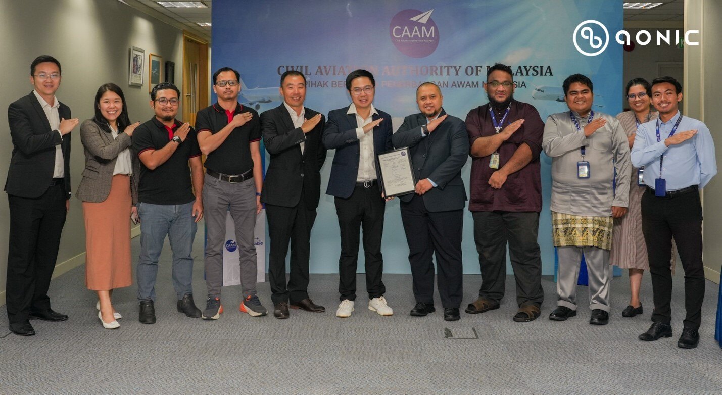 [Press Release] Aonic Secures Unmanned Aerial Work Certificate (UAWC ...